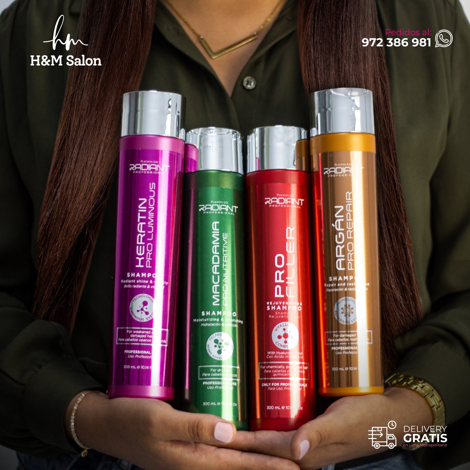 RADIANT PROFESSIONAL – H&M Salon