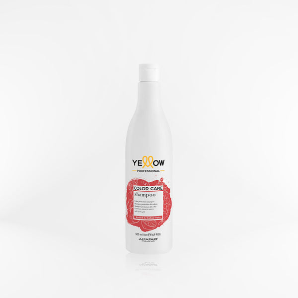 YELLOW - COLOR CARE Shampoo para cabellos teñidos 500 ml – H&M Salon