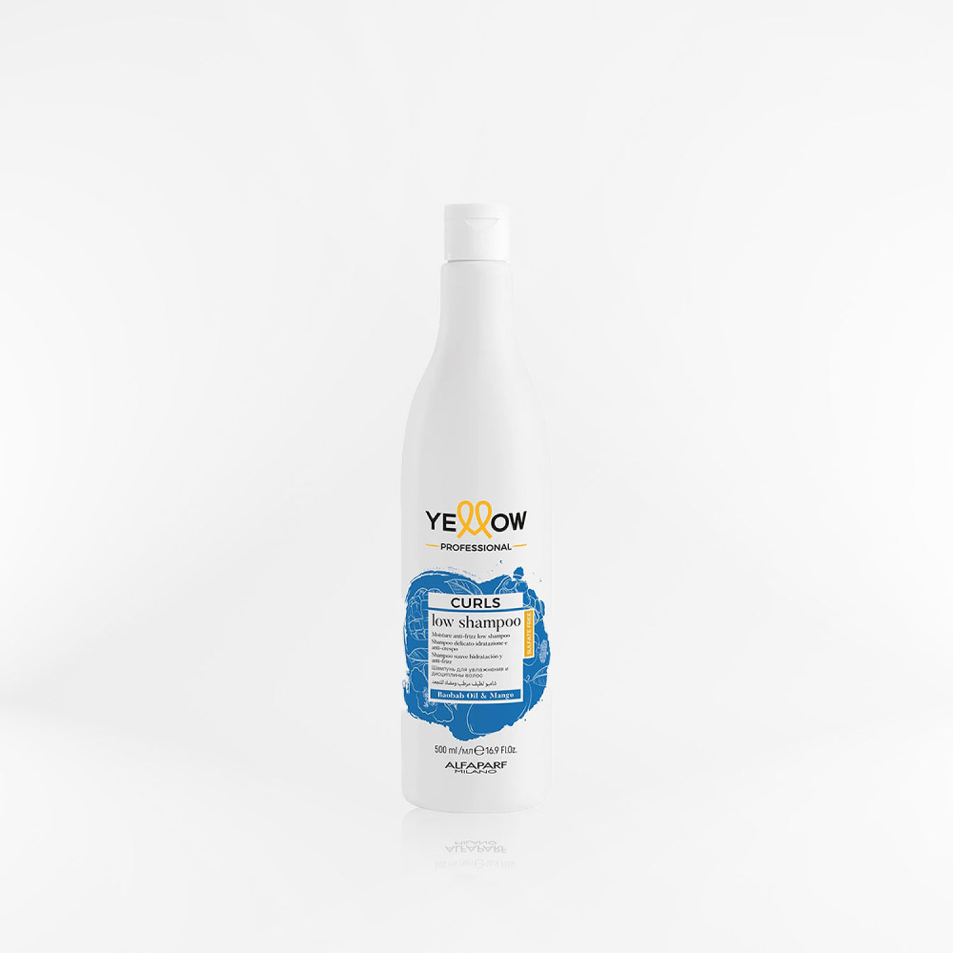 YELLOW - CURLS Shampoo para cabellos ondulados 500 ml – H&M Salon