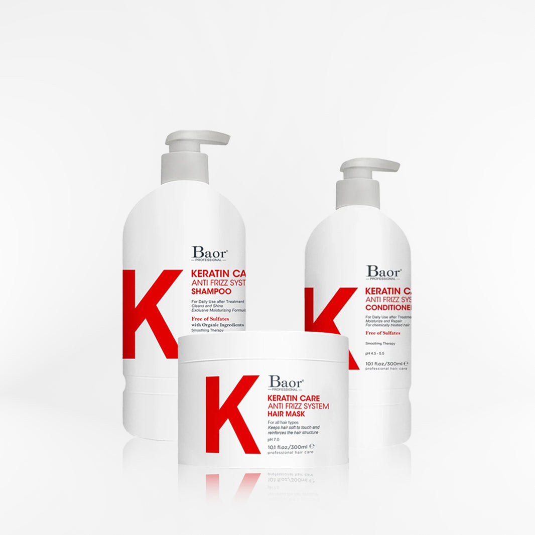BAOR | KERATIN CARE "K" – H&M Salon