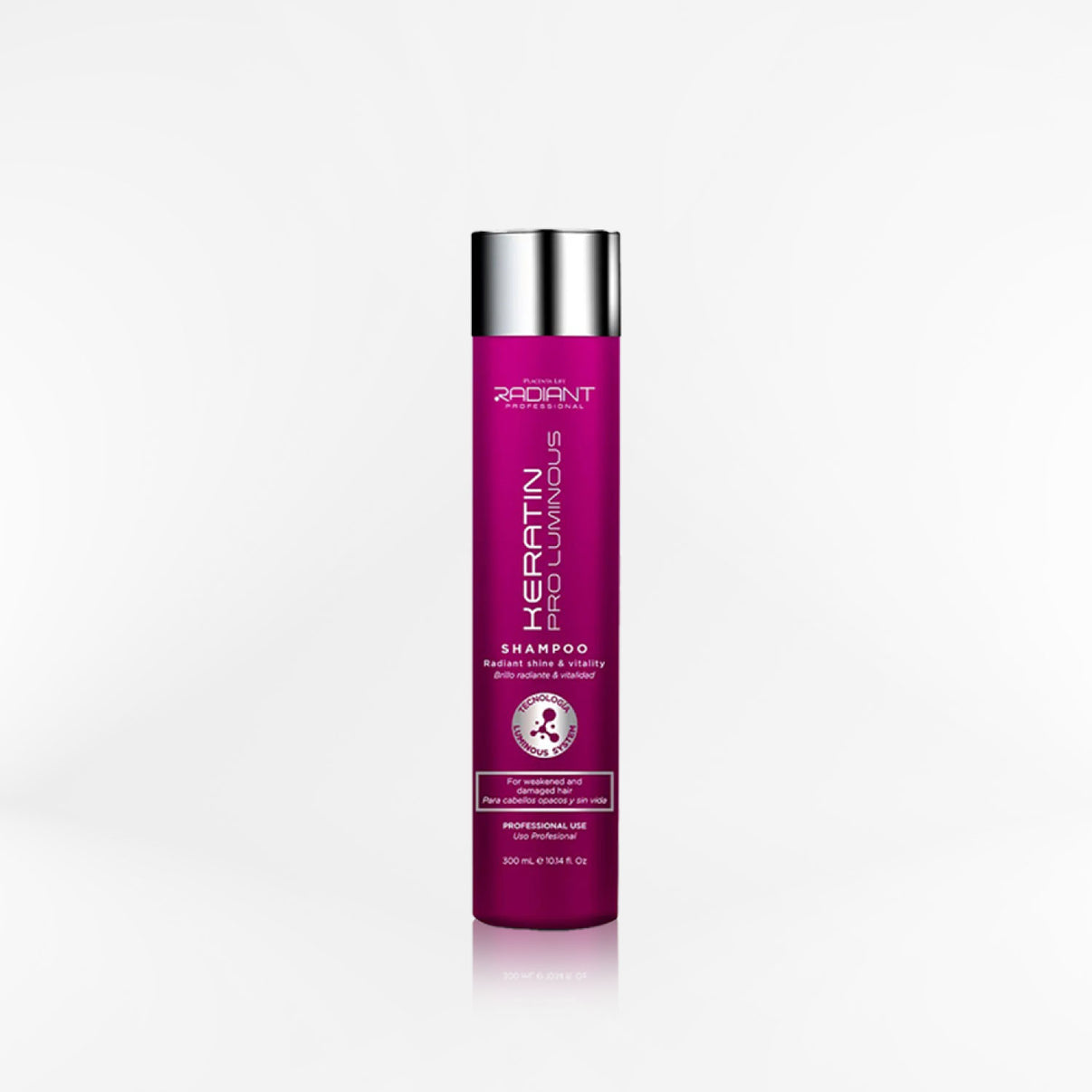 RADIANT - KERATIN PRO LUMINOUS Shampoo 300 ml – H&M Salon