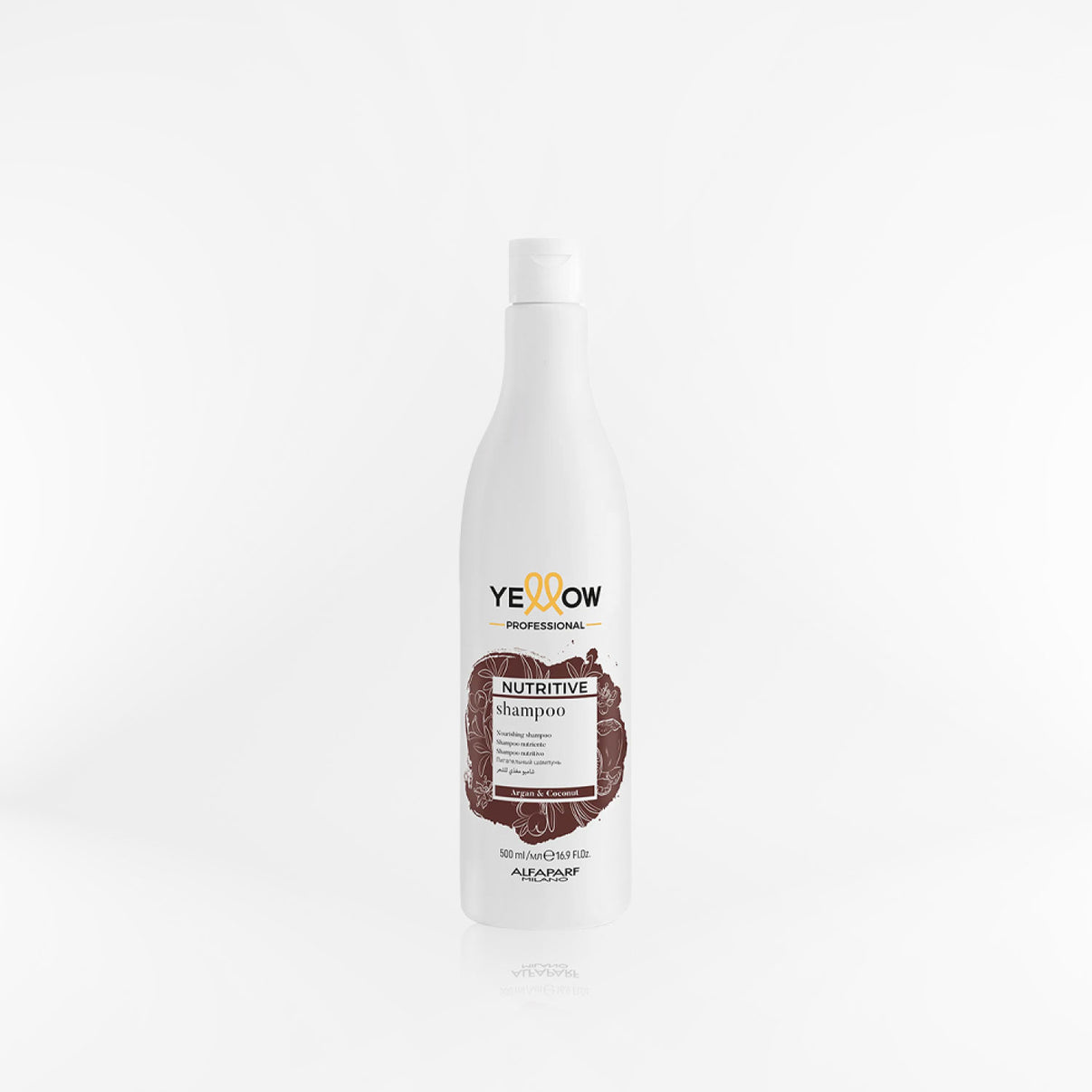 YELLOW - NUTRITIVE Shampoo para cabello seco 500 ml – H&M Salon