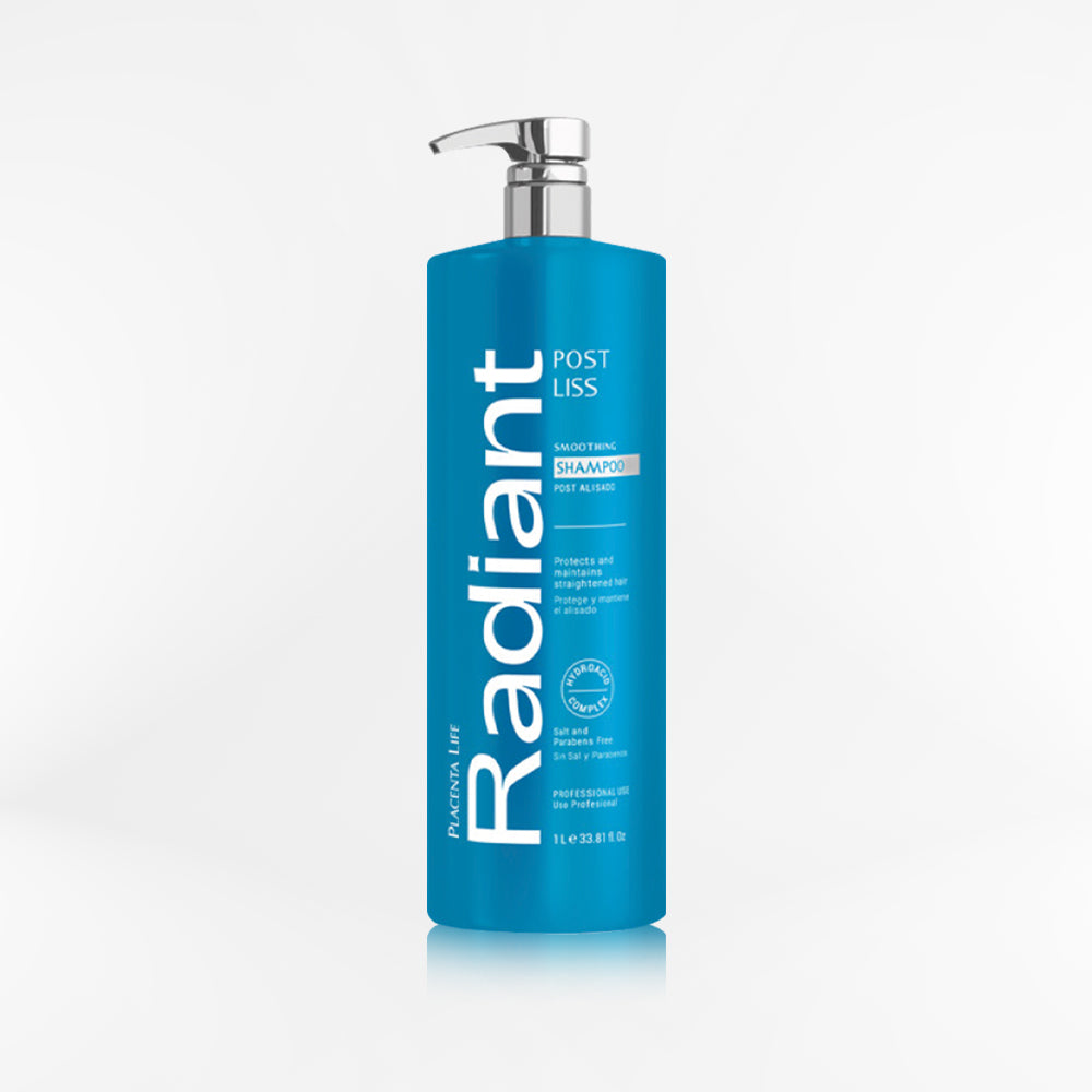 RADIANT - POST LISS Shampoo 1000 ml – H&M Salon