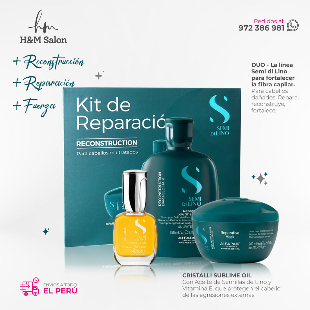 Semi di Lino | Reparative – H&M Salon