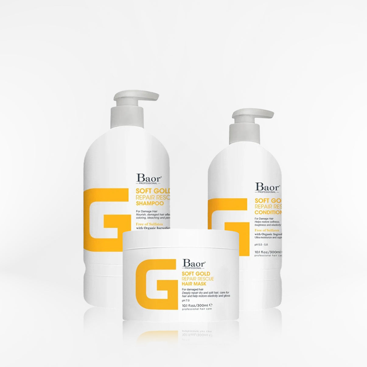 BAOR G - TRIO SOFT GOLD – H&M Salon