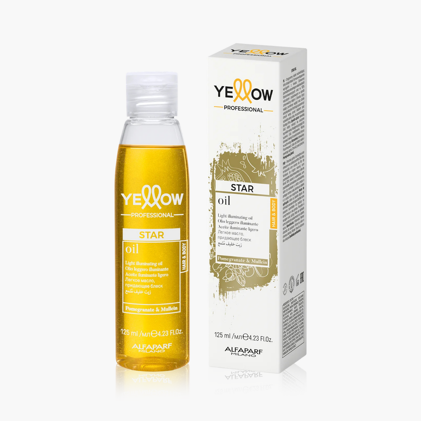 YELLOW - STAR Oleo para todo tipo de cabello 120 ml – H&M Salon